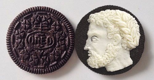 This Oreo Cookie Art is Good Enough to Eat - Worship The Brand ...
