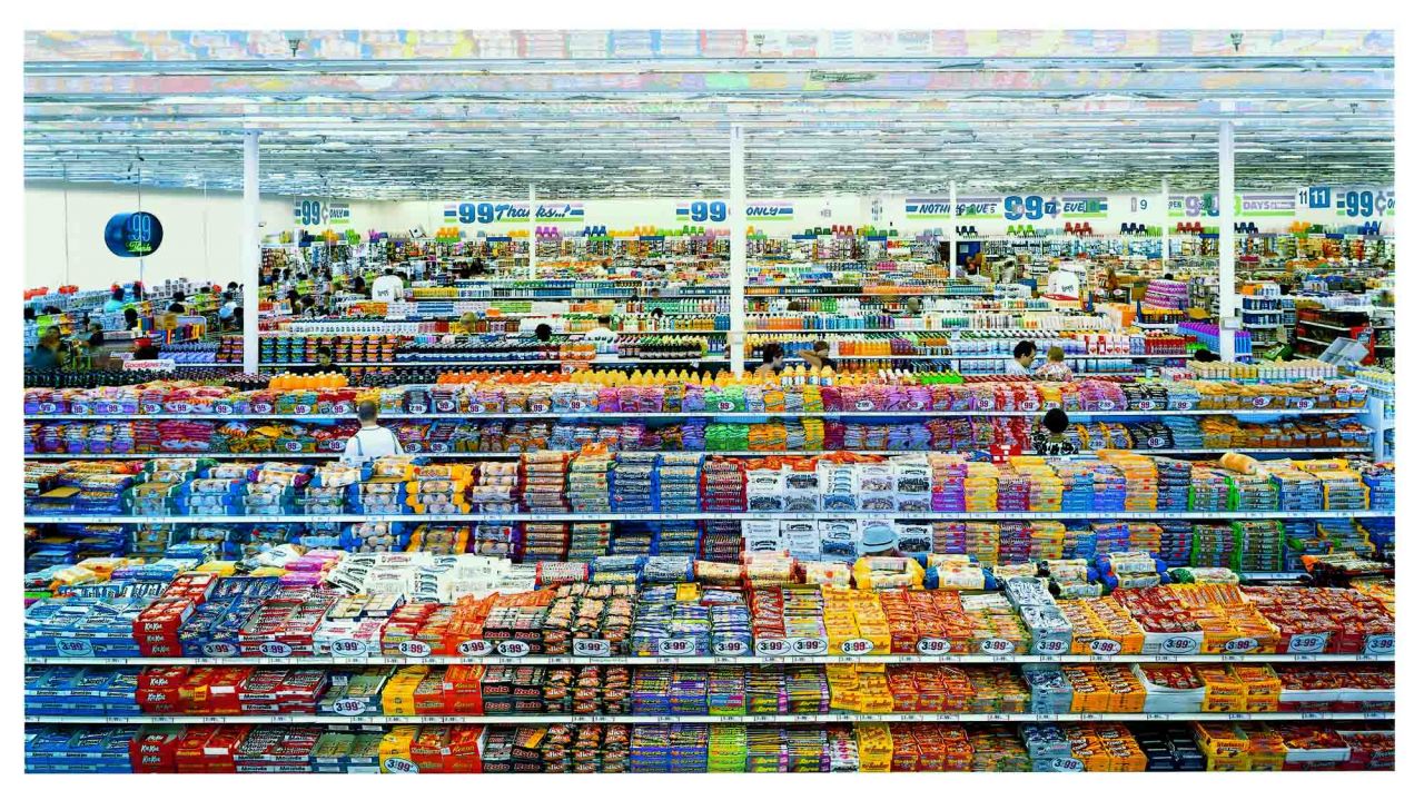Andreas Gursky and Organized Chaos - Worship The Brand - Worship The Brand